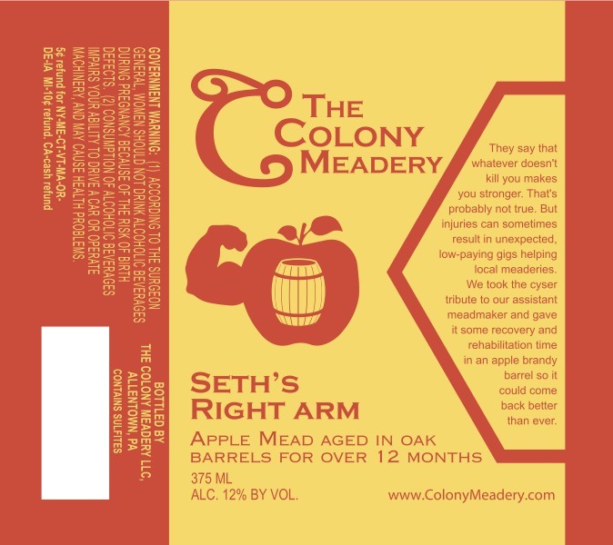 The Colony Meadery | Mead | Vinoshipper