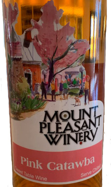 Pink Catawba | Mount Pleasant Winery | Fruit Wines | Vinoshipper