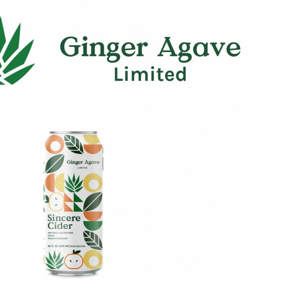 The Sincere 16 - Ginger Agave from Sincere Cider | Vinoshipper