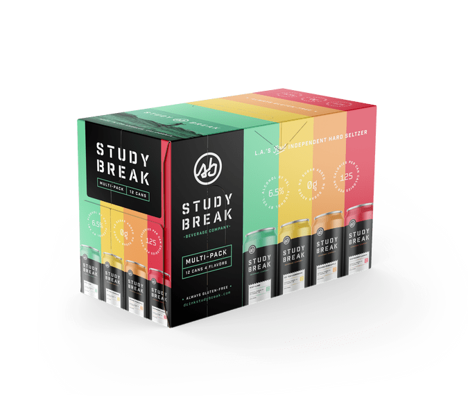 Cocktail-Inspired Variety Pack | Study Break Hard Seltzer | California ...