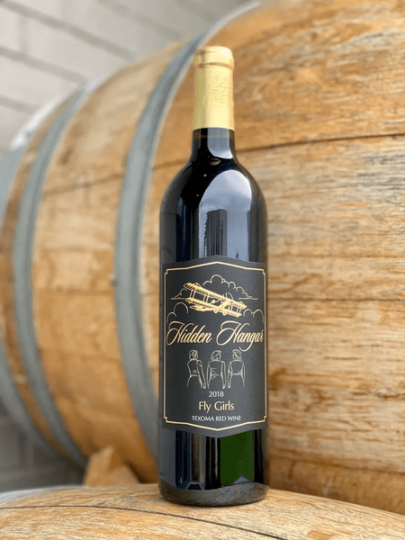 2019 Fly Girls from Hidden Hangar Vineyard & Winery | Vinoshipper