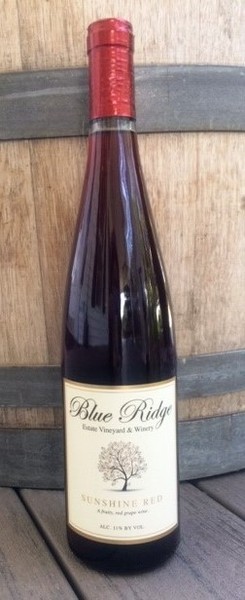 Sunshine Red from Blue Ridge Winery | Vinoshipper