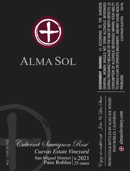 2023 Rose of Grenache from Alma Sol Winery | Vinoshipper