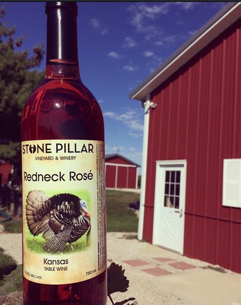 Redneck Rosé from Stone Pillar Vineyard & Winery | Vinoshipper