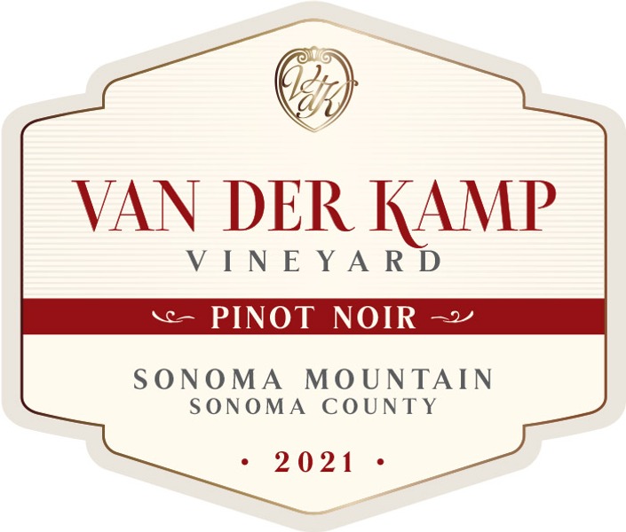 2021 Pinot Noir from van der Kamp Vineyard | Vinoshipper