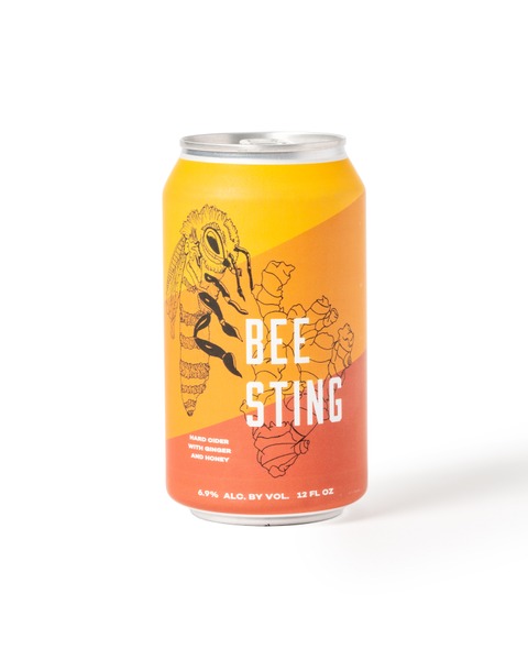 Bee Sting 4-Pack 12oz Cans from Hale & True Cider Co. | Vinoshipper