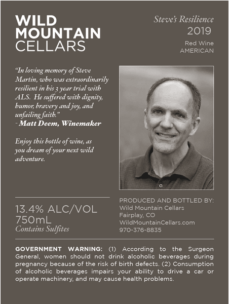 2020 Steve's Resilience from Wild Mountain Cellars | Vinoshipper