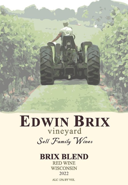 Edwin Brix Vineyard - Buy Wine