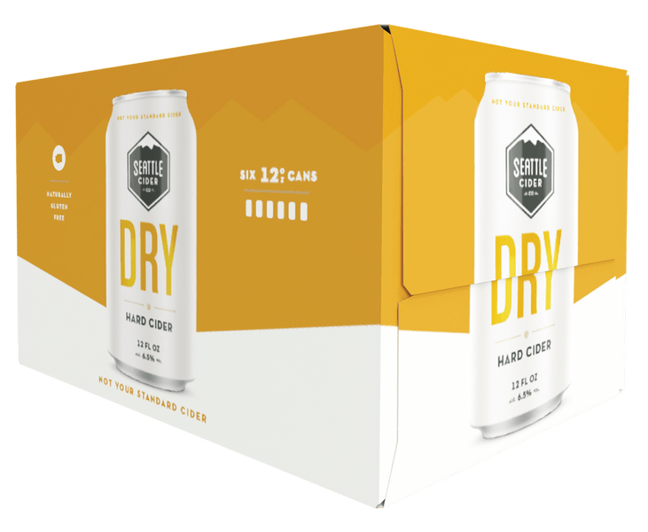 Dry 6 Pack | Seattle Cider Company | Cider | Vinoshipper