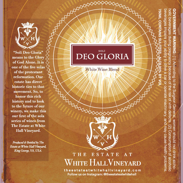 2022 Soli Deo Gloria from The Estate at White Hall Vineyard | Vinoshipper