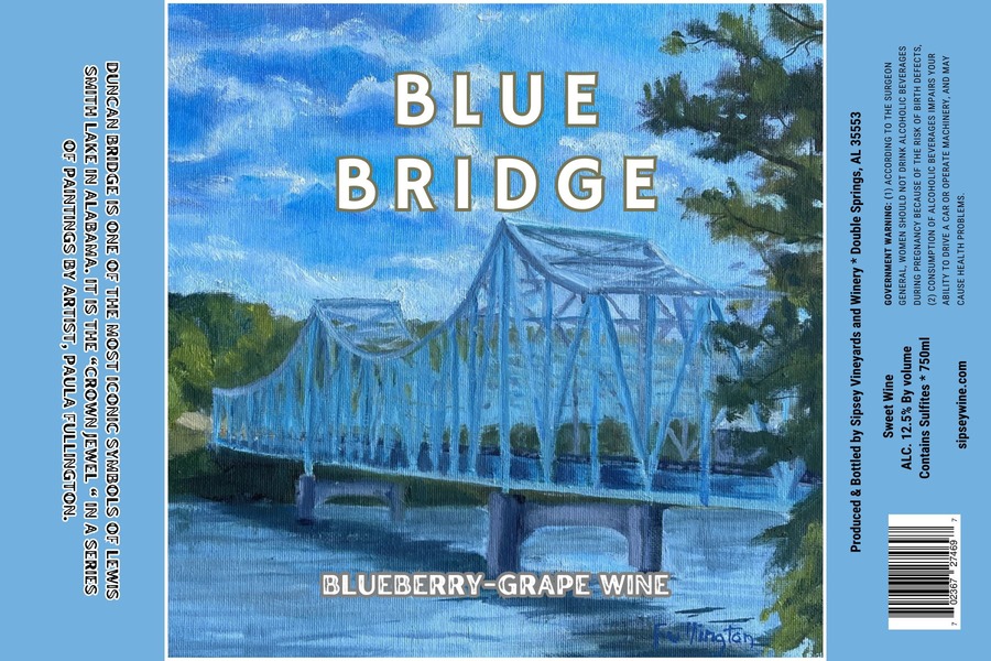Blue Bridge from Sipsey Vineyard and Winery | Vinoshipper