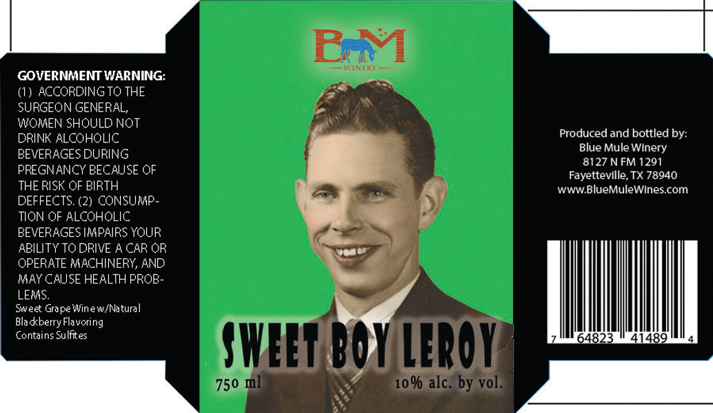 Shop Blue Mule Winery | Vinoshipper