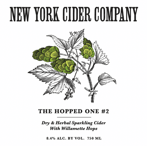 2019 The Hopped One #2 from New York Cider Company | Vinoshipper