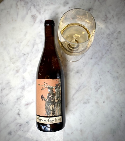 2019 Edelzwicker Skin Ferment | The Skeleton Root | Ohio Wines ...