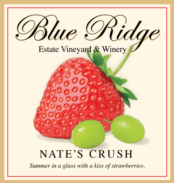Nate's Crush from Blue Ridge Winery | Vinoshipper