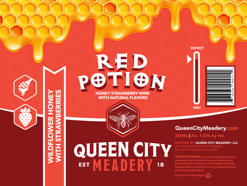 Red Potion from Queen City Meadery | Vinoshipper