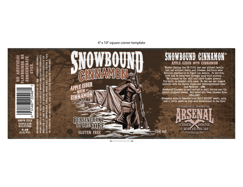 Snowbound Cinnamon from Arsenal Cider House | Vinoshipper