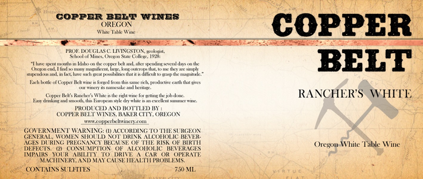 Shop Copper Belt Wines | Vinoshipper