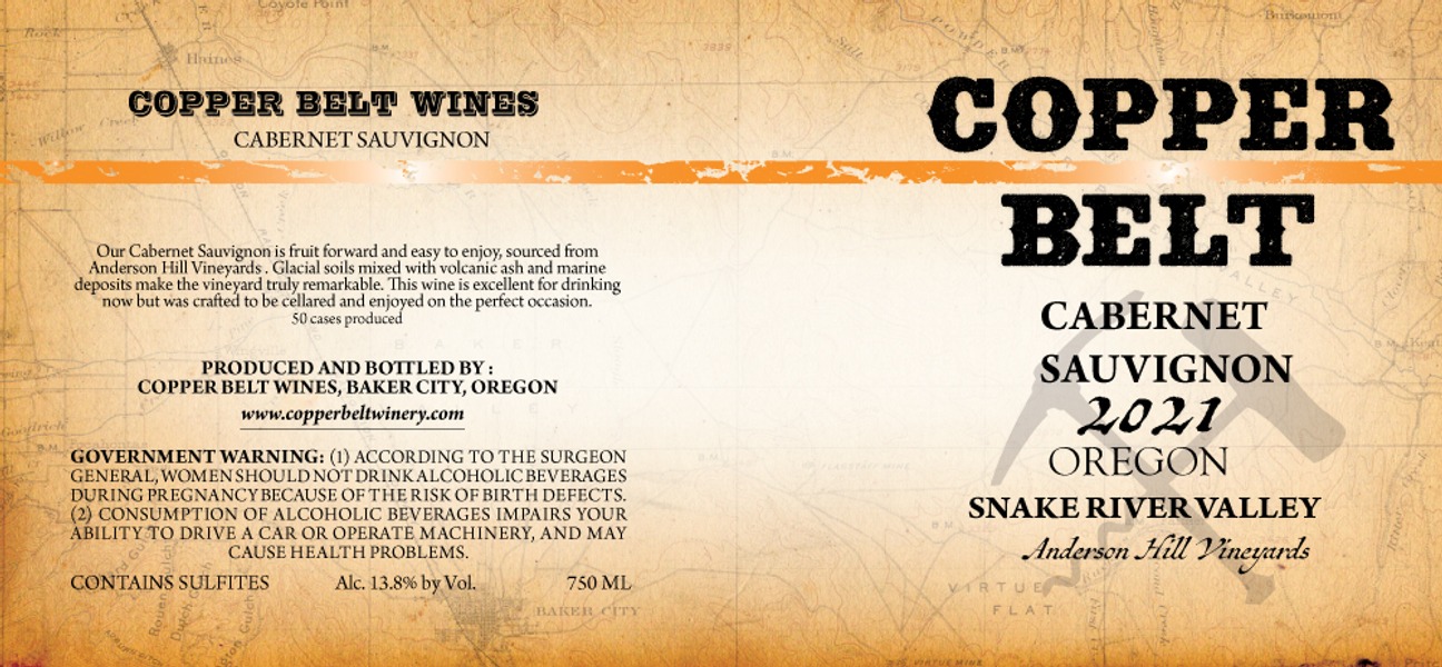 Shop Copper Belt Wines | Vinoshipper