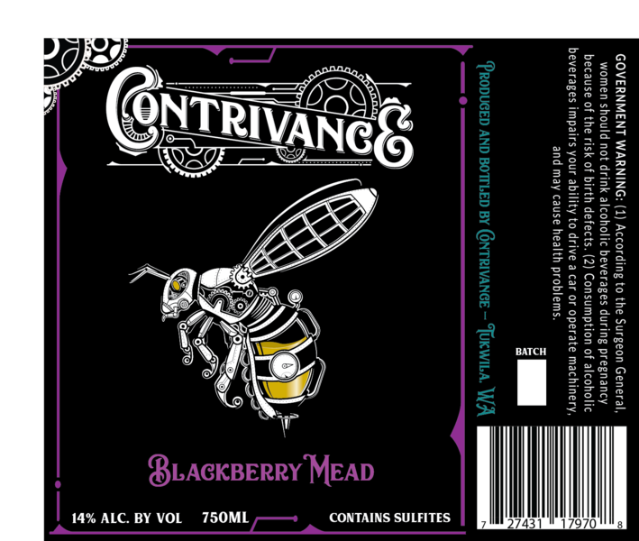 Blackberry Mead from Contrivance | Vinoshipper