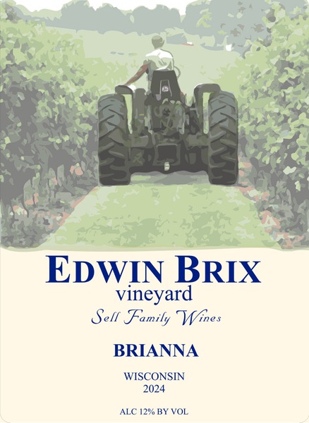 Edwin Brix Vineyard - Buy Wine