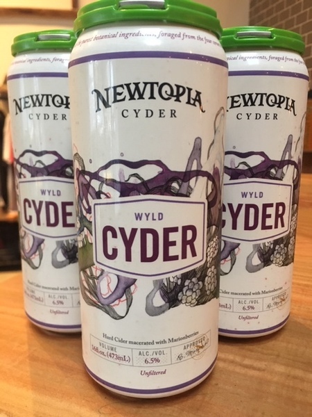 Newtopia Cyder | Cider | VinoShipper