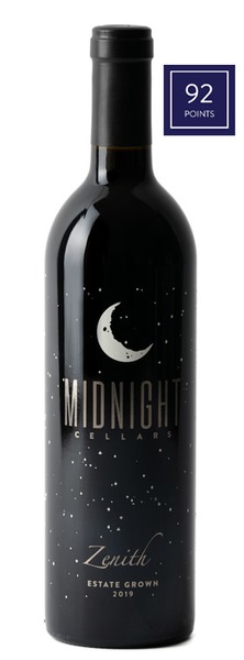 2019 Zenith Estate Cuvée | Midnight Cellars Inc | California Wines ...