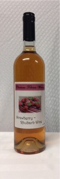 2020 Strawberry/Rhubarb from Chateau Winery & Vineyard | Vinoshipper