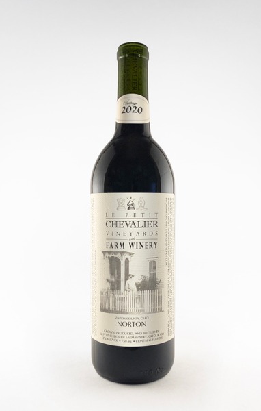 2022 Oaked Norton | Le Petit Chevalier Farm Winery | Fruit Wines ...