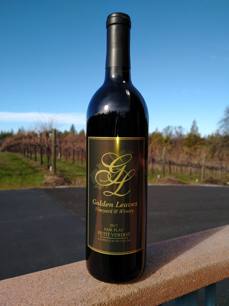 2017 Petit Verdot from Golden Leaves Vineyard & Winery | Vinoshipper