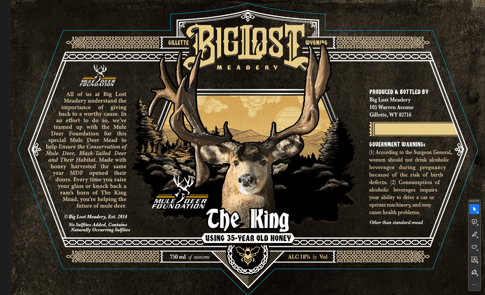 The King from Big Lost Meadery | Vinoshipper