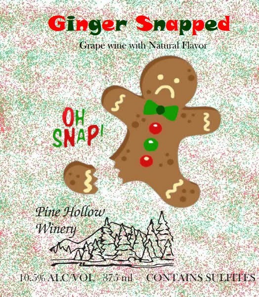 Ginger Snapped from Pine Hollow Winery | Vinoshipper