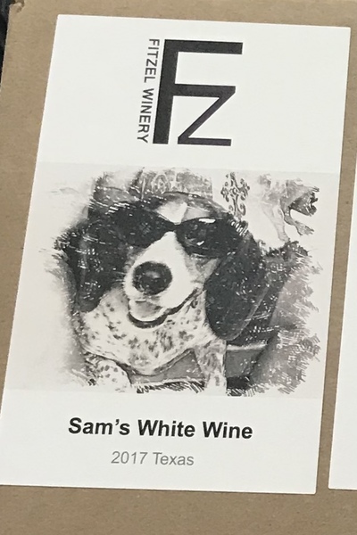 2017 Sam’s White Wine | Fitzel Winery | Texas Wines | Vinoshipper