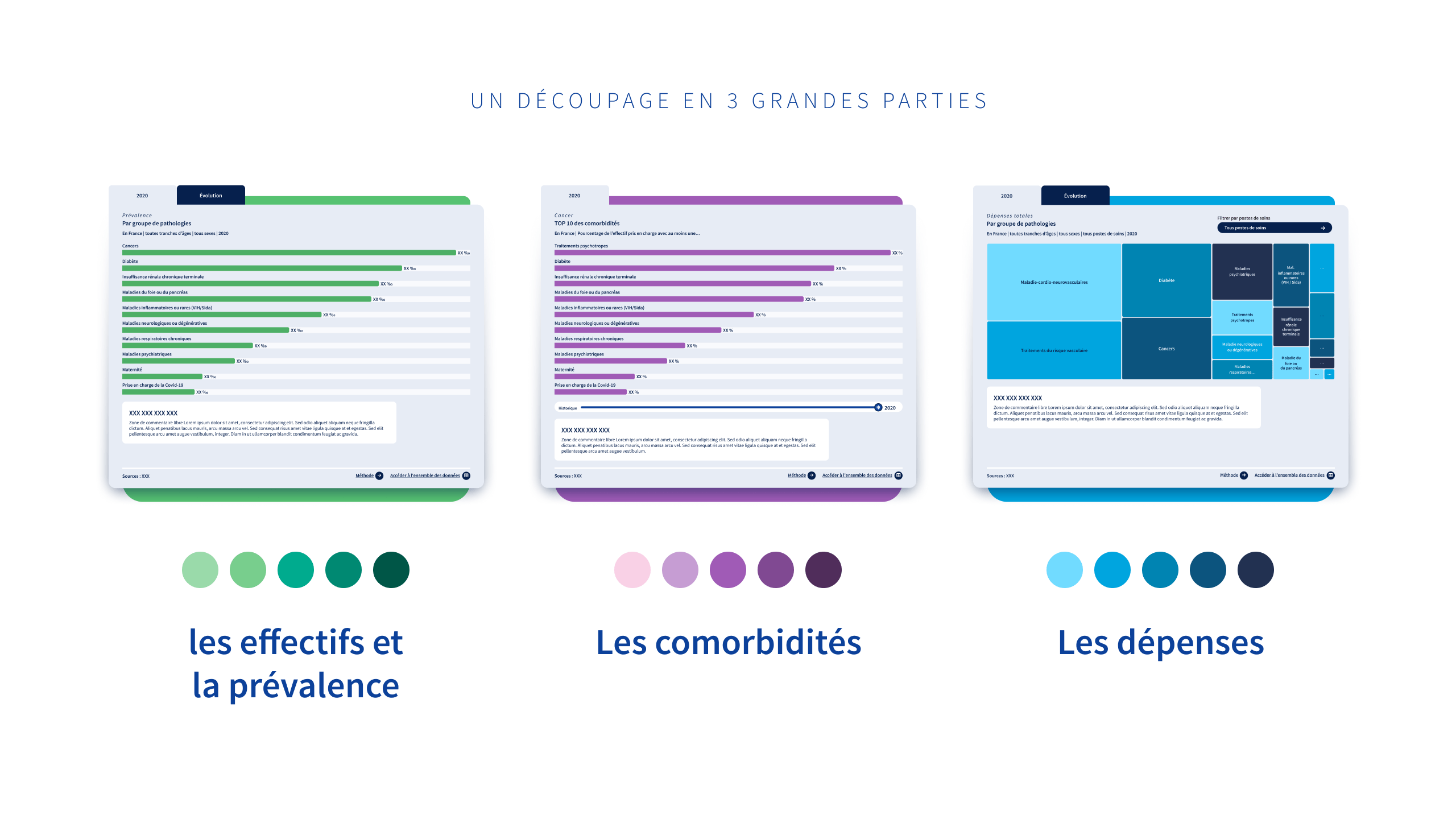 Data pathologies, le portail des maladies en France