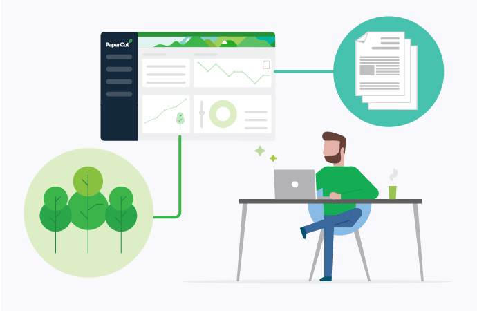 The role of print management in sustainable printing | PaperCut