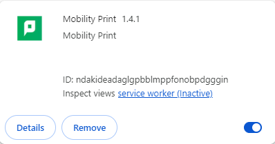 Mobility Print - Chrome App to Extension migration guide | PaperCut
