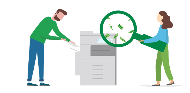 Calculate how much your printing costs per page | PaperCut