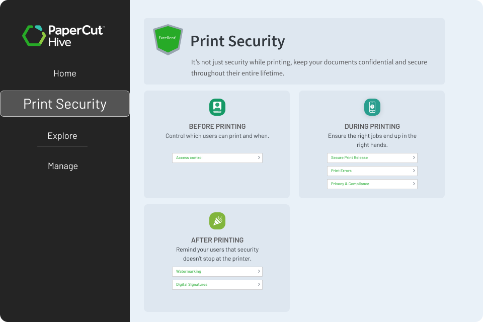 PaperCut Hive | PaperCut