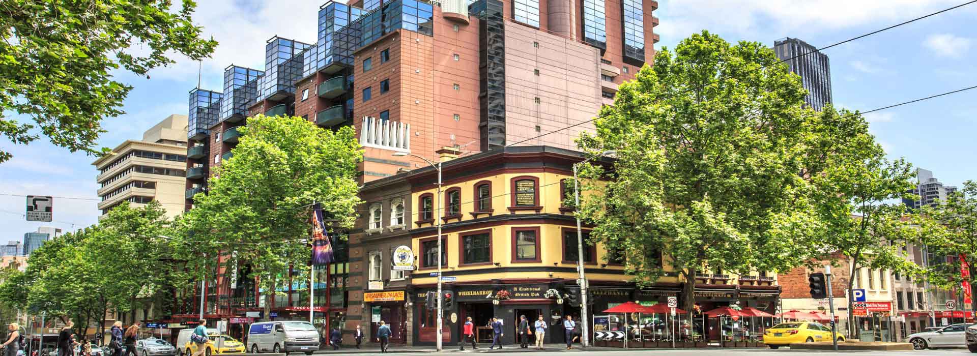 Paramount Retail Centre - Melbourne CBD