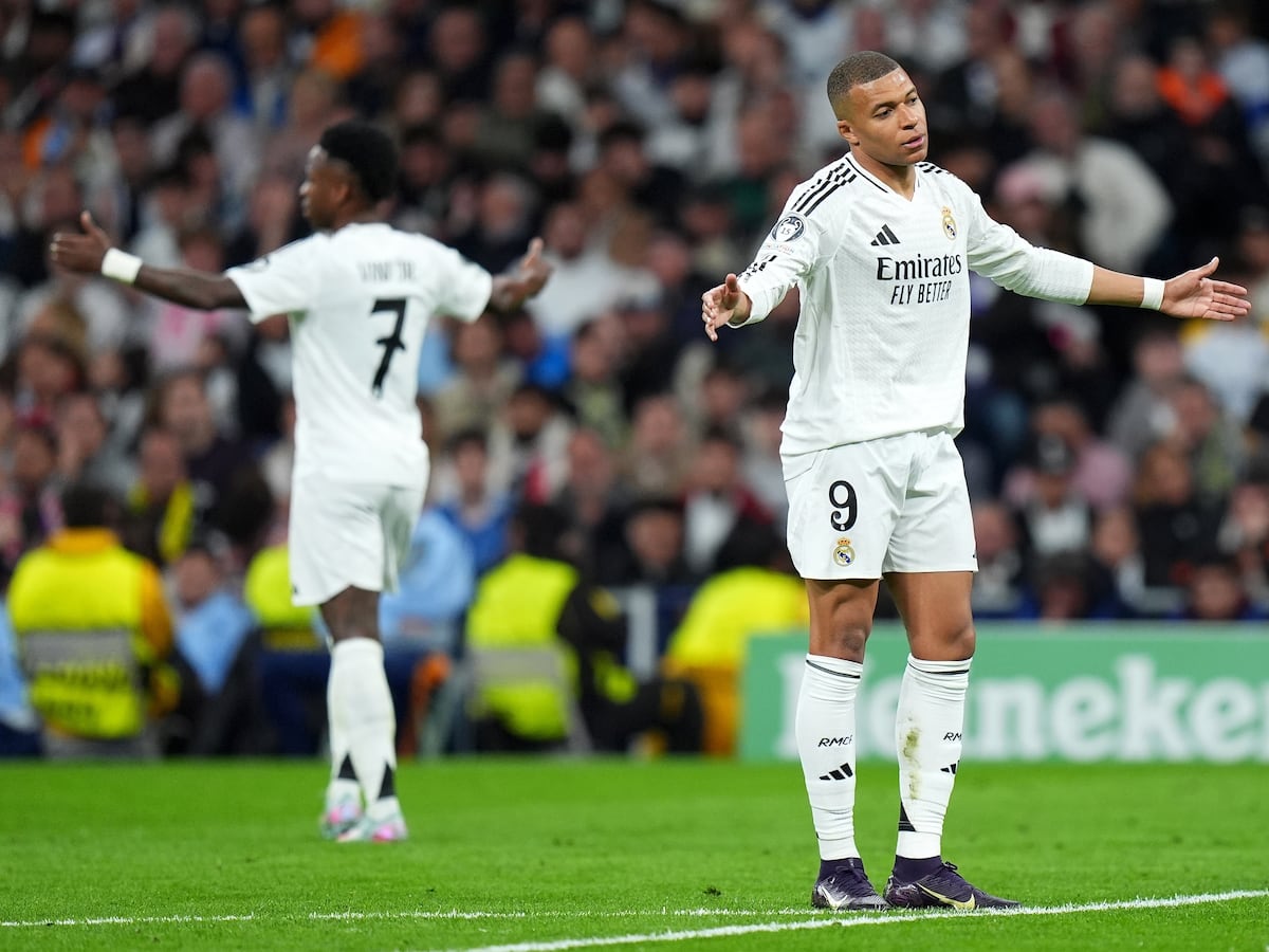 El dúo formado por Vinicius y Mbappé es la clave del nuevo Madrid, que ...