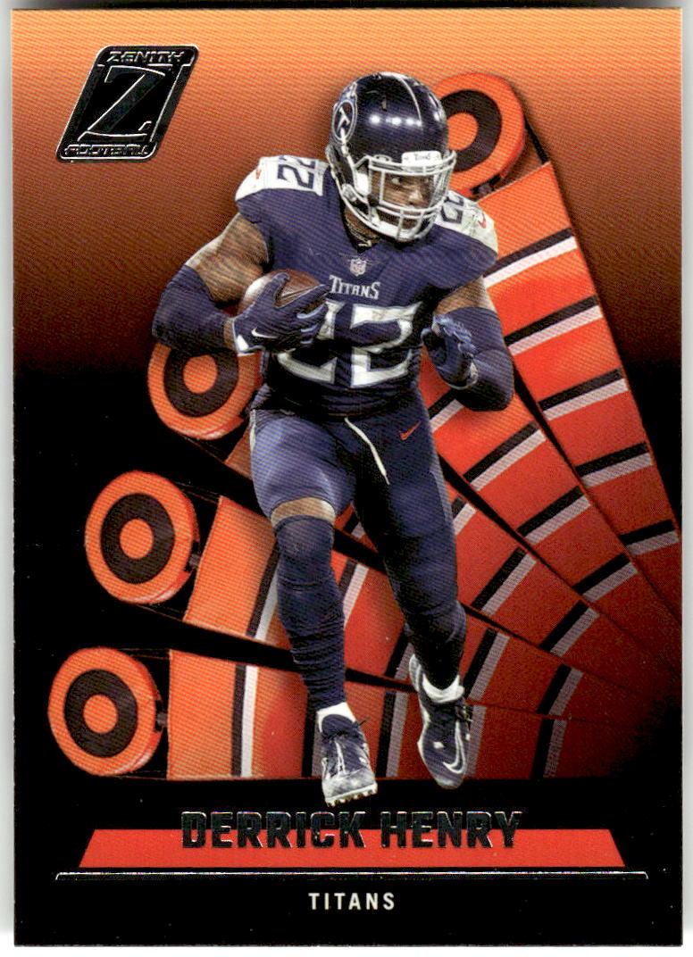 2022 Zenith #62 Derrick Henry Retail | eBay