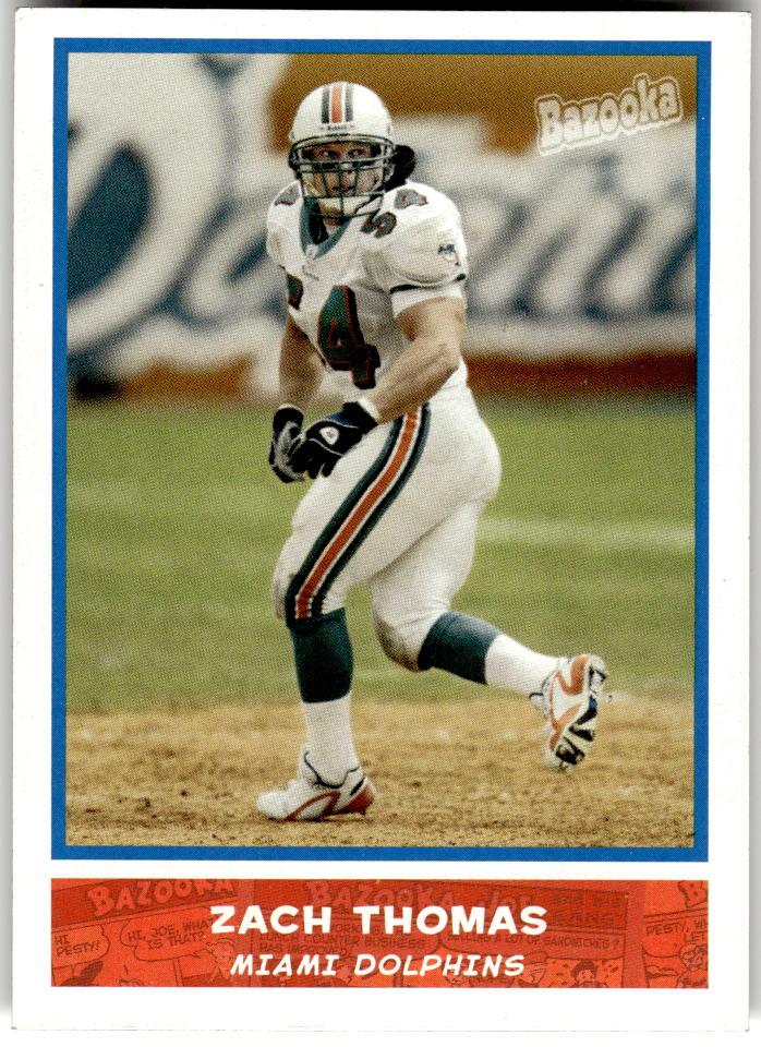 2004 Bazooka #148 Zach Thomas | eBay