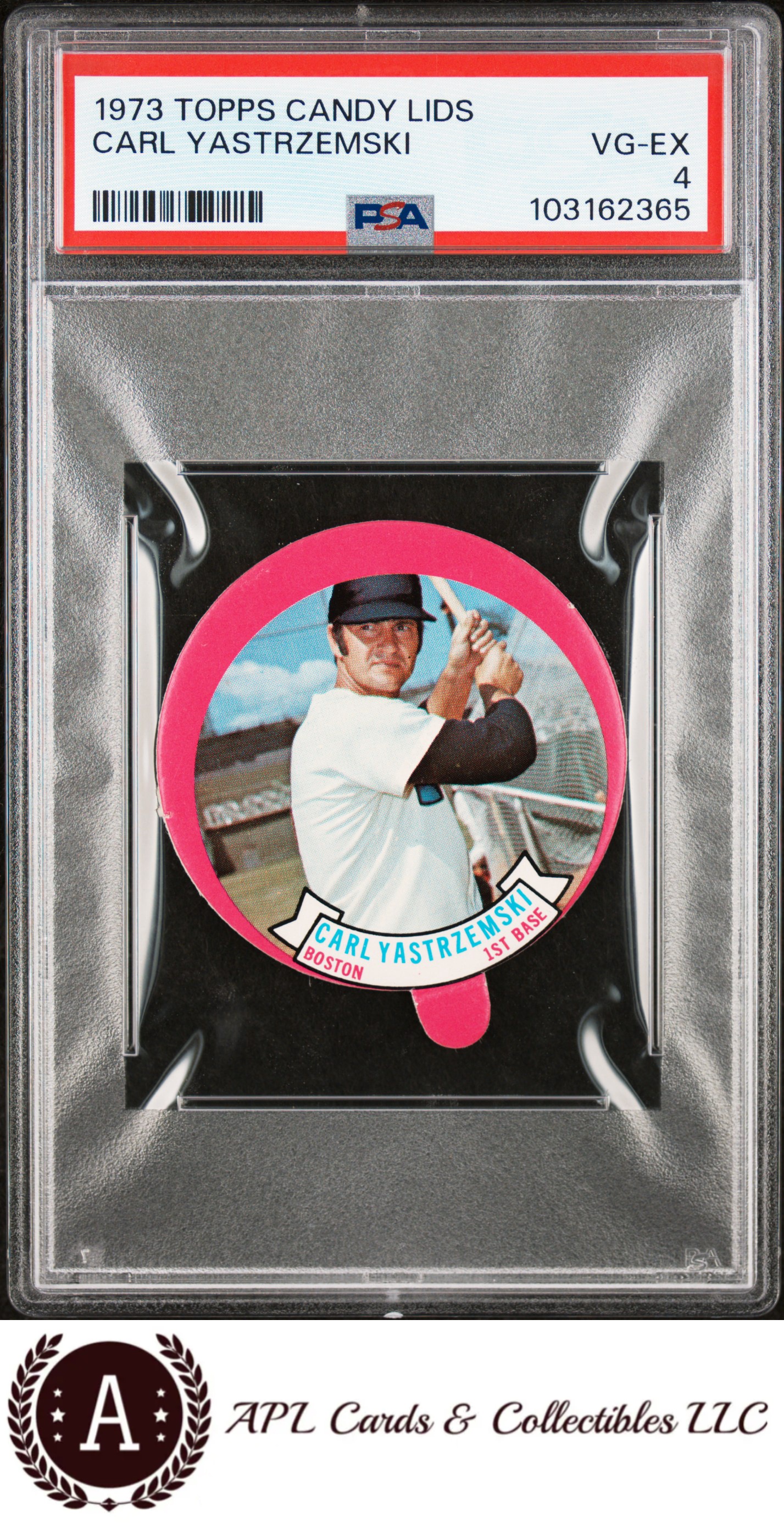 1973 Topps Candy Lids # Carl Yastrzemski PSA 4 | eBay