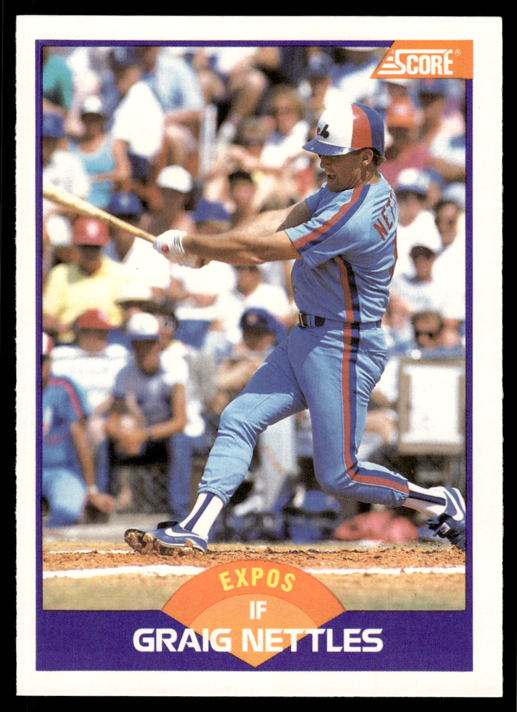 1989 Score Baseball #250-499 Pick Your Card | eBay