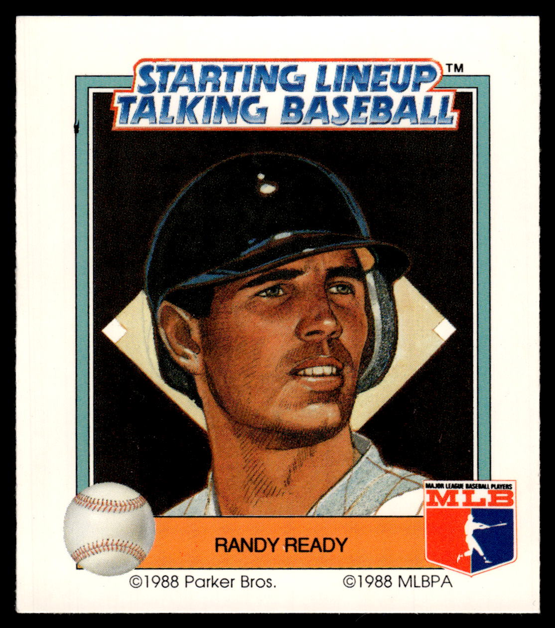 1988 Parker Bros. Starting Lineup Talking Baseball Pick Your Card | eBay