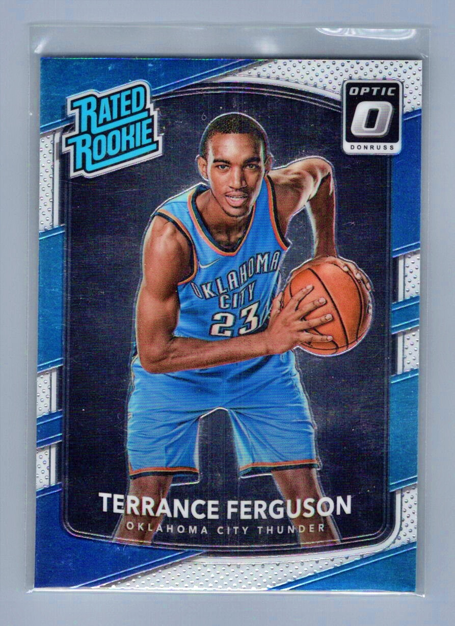 2017-18 Donruss Optic #180 Terrance Ferguson RC Oklahoma City Thunder ...