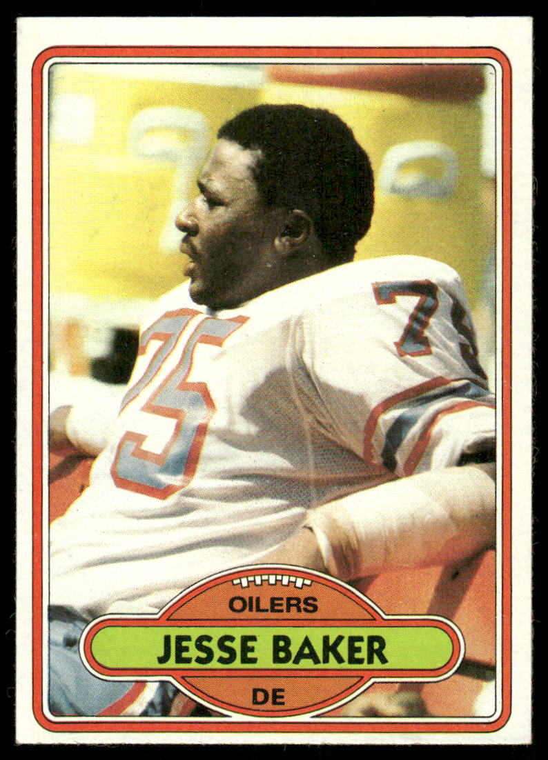 1980 Topps #100 Jesse Baker - EX | eBay