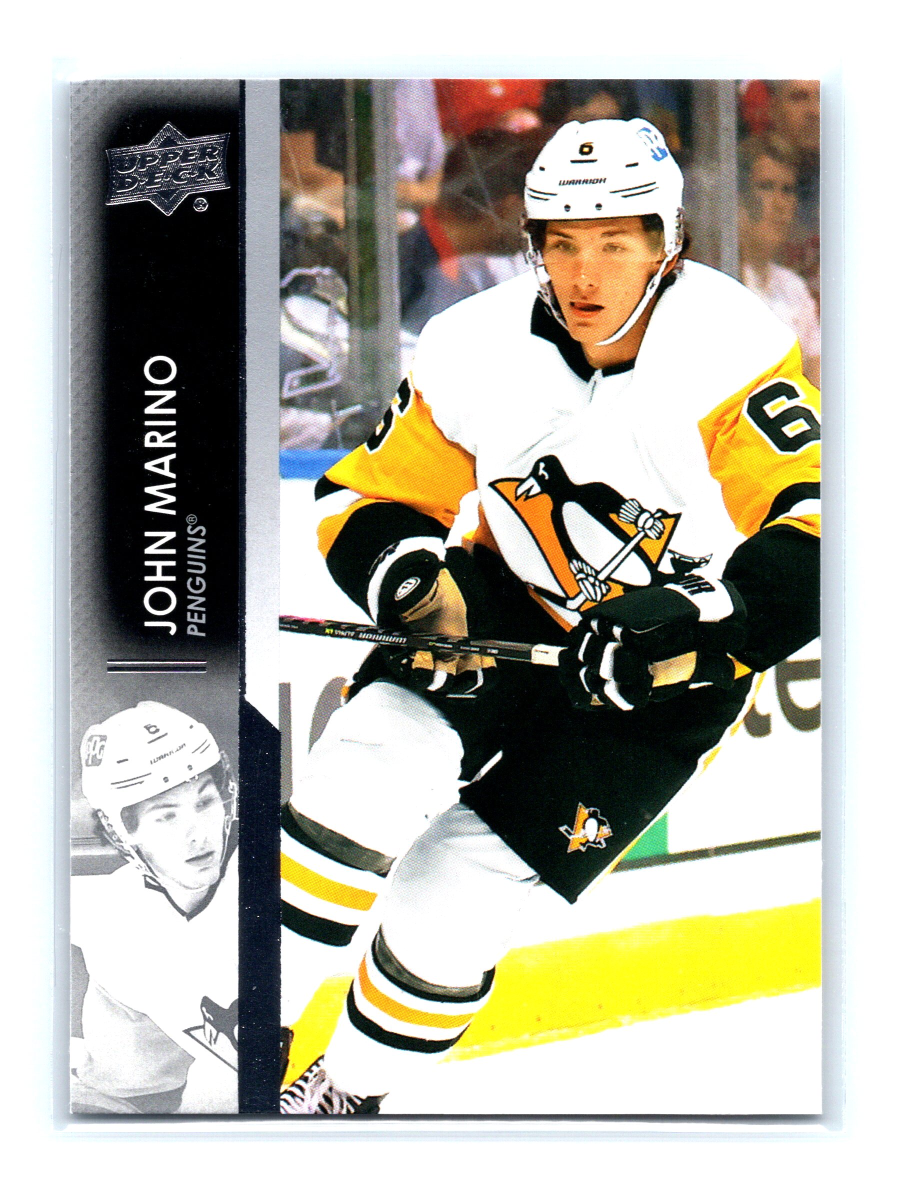 2021-22 Upper Deck HOCKEY #390 John Marino Pittsburgh Penguins | eBay