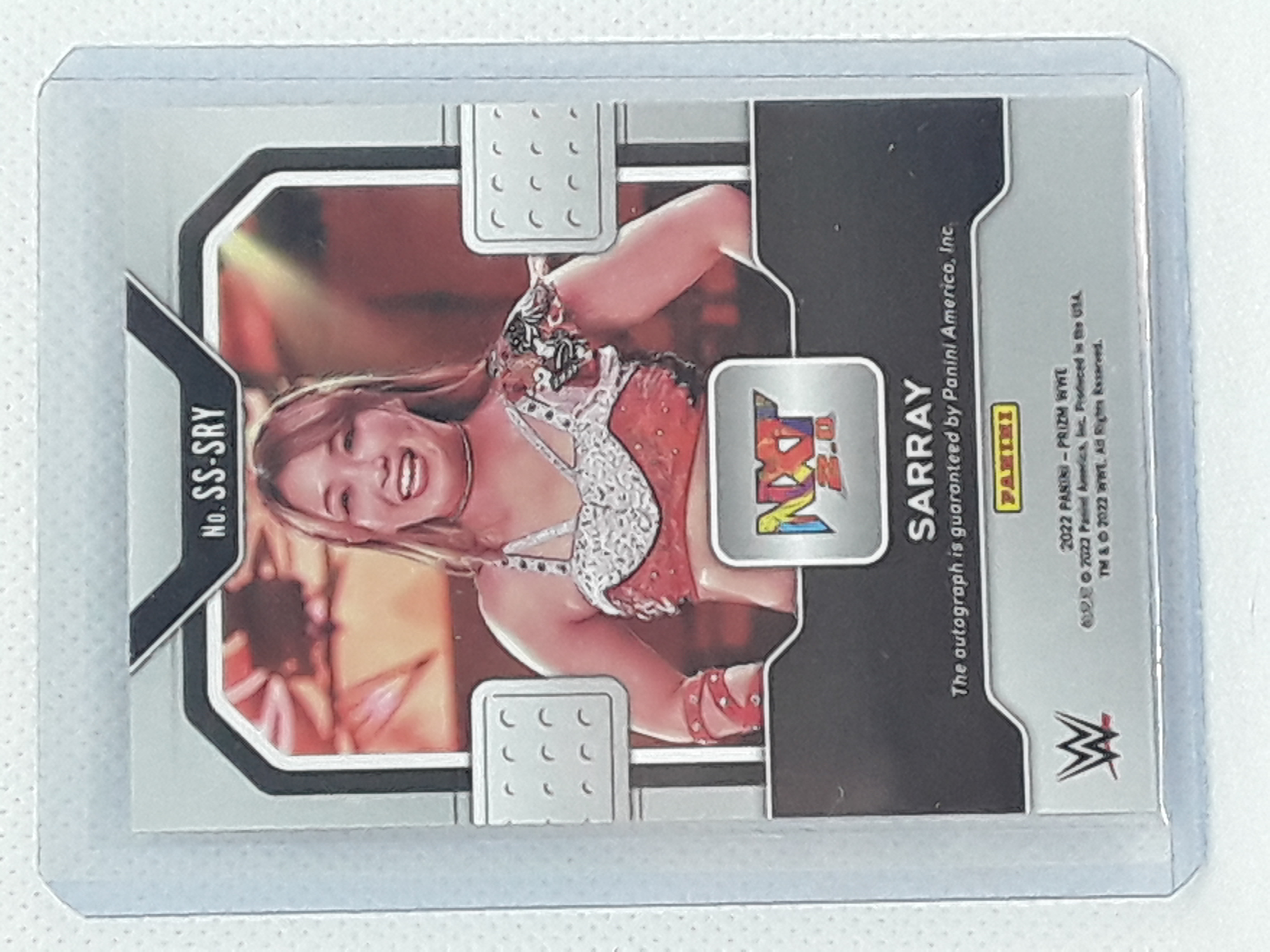 Sarray 2022 WWE Prizm - Sensational Signatures AUTO #SS-SRY - | eBay