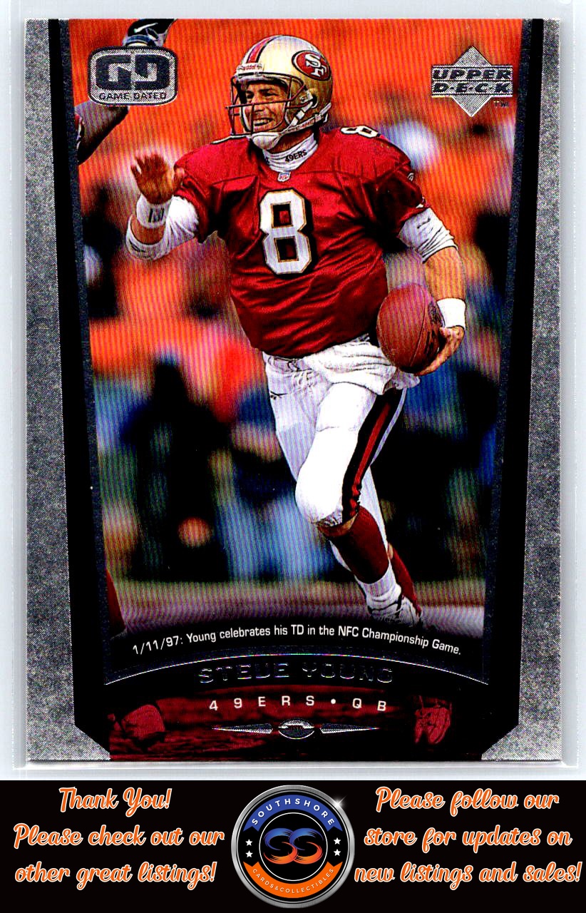 Steve Young 1998 Upper Deck #216 San Francisco 49ers | eBay
